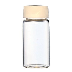 Kimble 74504-20 Glass 20mL Scintillation Vial, with Polypropylene/Cork-Foil Cap/Liner (Case of 500)