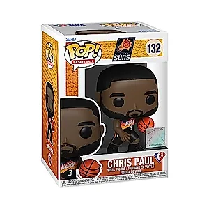 Funko POP NBA: Suns - Chris Paul, Multicolor, 4 inches, (59262)