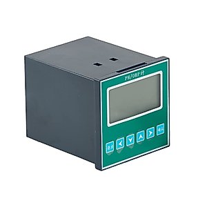 Water Dissolved Oxygen Analyzer Measurement Controller for Digital Online pH Meter 0.01PH Accuracy -0.00~14.00PH