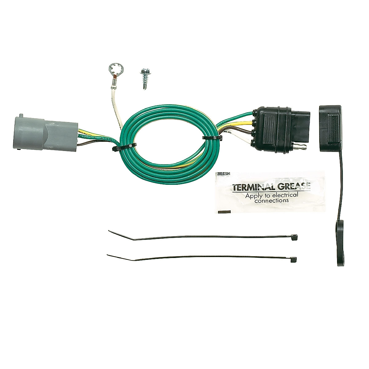 Hopkins 11140755 Plug-In Simple Vehicle to Trailer Wiring Kit