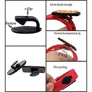 20PCS Lovely Shoe Charms for Croc slipper, PVC Charms for Kids Girls Womens Clog Shoes Decorations Charms Summer Birthday Gift