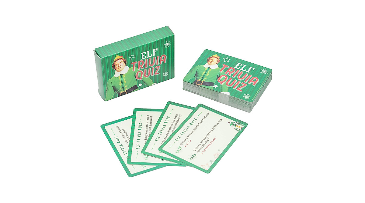 Elf Trivia Game - Fun Christmas Game by Paladone