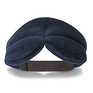Tempur-Pedic Sleep Mask, One Size, Navy, 1 Count (Pack of 1)