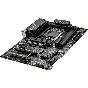 MSI PRO Z790-P WiFi ProSeries Motherboard (Supports 12th/13th/14th Gen Intel Processors, LGA 1700, DDR5, PCIe 5.0, M.2, 2.5Gbps LAN, USB 3.2 Gen2, HDMI/DP, Wi-Fi 6E, Bluetooth 5.3, ATX)