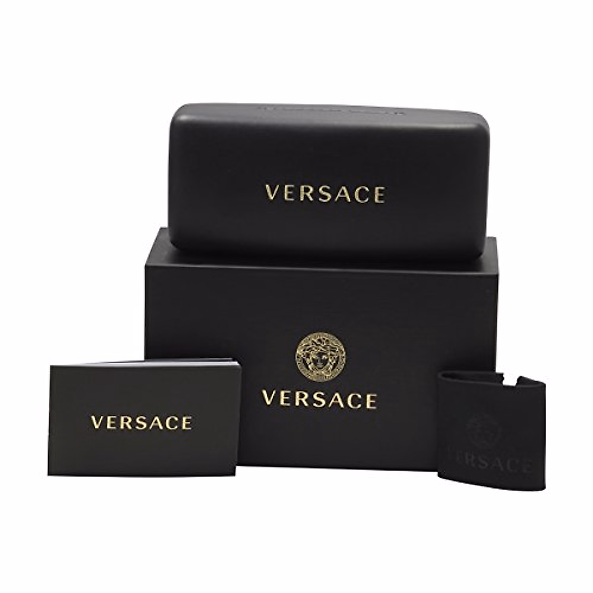 Versace VE2226 Gold/Brown/Gold Mirrored One Size