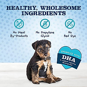 Blue Buffalo Baby BLUE Training Treats Natural Puppy Soft Dog Treats, Savory Chicken 4-oz Bag