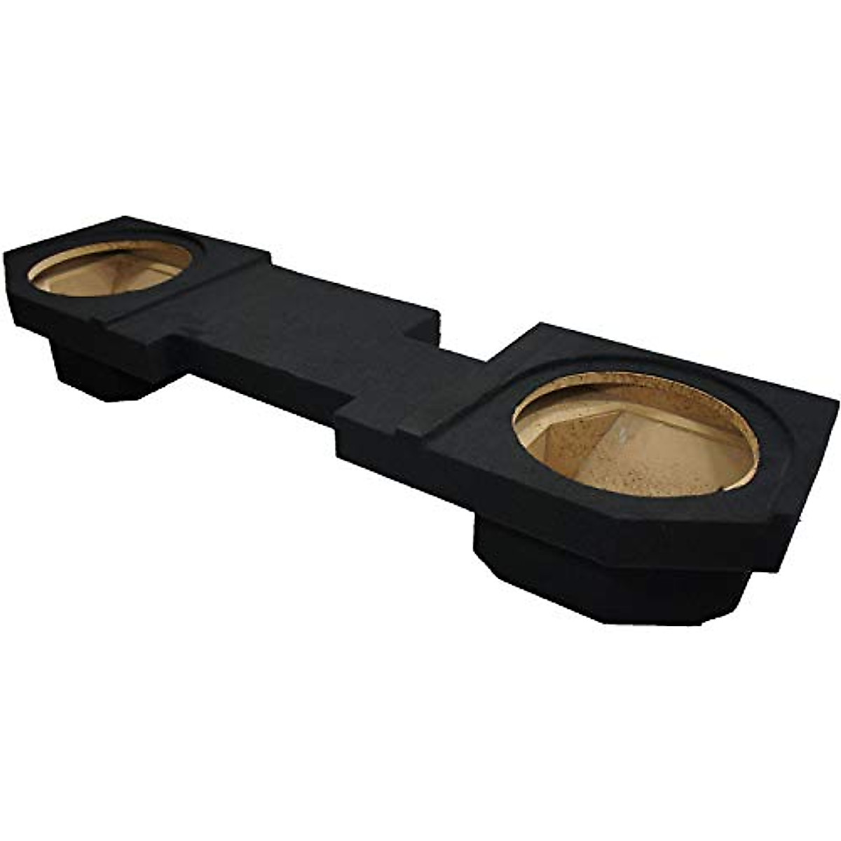 ASC Compatible with 2002-12 Dodge Ram Quad/Crew Cab Truck DTB-2X12-QUAD-UP Dual 12" Subwoofer Box Enclosure