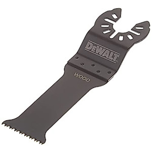 DEWALT Dwa4205 Oscillating Hardwood Blade,Black