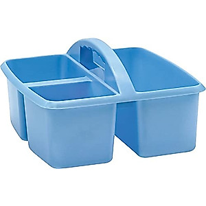 Teacher Created Resources® Light Blue Plastic Storage Caddy