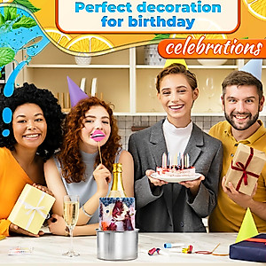 Ice Bucket Mold Ice Mold Wine Bottle Chiller Champagne Ice Mold Wine Chiller Bucket Champagne Ice Bucket Wine Ice Bucket Flower Ice Cube Mold Ice Bucket for Wine Bottles Wine Bucket Wine Cooler Bucket