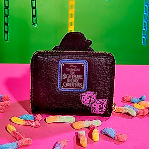 Loungefly Disney The Nightmare Before Christmas 30th Anniversary - Oogie Boogie Wallet, Amazon Exclusive