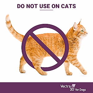 Vectra 3D for Dogs Flea, Tick & Mosquito Treatment & Prevention for Extra Large Dogs (over 95 lbs) , 6 month supply