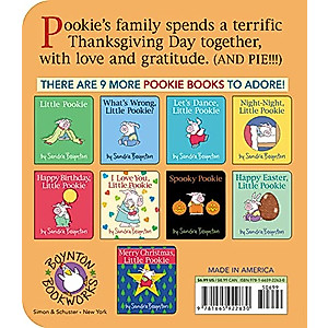 Pookie's Thanksgiving (Little Pookie)