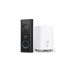 Anker eufy Video Doorbell 2K, Black (E82101W3-99)