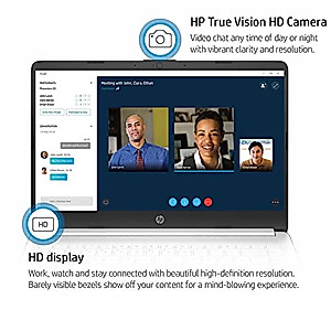 HP 14" HD (1366 x 768) BrightView Micro-Edge Laptop, Intel Celeron N4020, 4GB DDR4, 64GB eMMC, WiFi, Bluetooth, Webcam, USB 3.1 Type C, HDMI, Media Card Reader, Windows 10 S, 64GB ABYS MicroSD Card