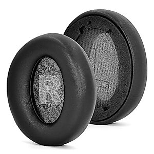Q20 Replacement Ear Pads for Anker Soundcore, Life Q20 Headphone Earpads Ear Cushions (Q20 Black)