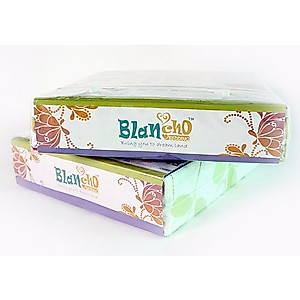 Blancho Bedding - [Rhythm of Colors] 100% Cotton 3PC Mini Comforter Cover/Duvet Cover Set (King Size)