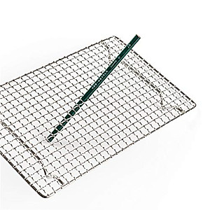 InBlossoms 304 Stainless Steel Cooling Rack Versatile Baking Rack Heat Resistant Rust Proof Sturdy Grate 5.9"*5.9"