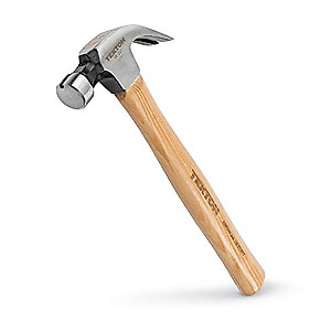 TEKTON 16 oz. Hickory Handle Magnetic Head Claw Hammer | 30303