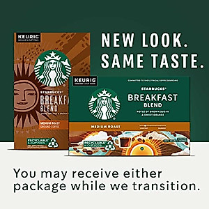 Starbucks Black Coffee K-Cup Coffee Pods — Variety Pack for Keurig Brewers — 4 boxes (96 pods total)