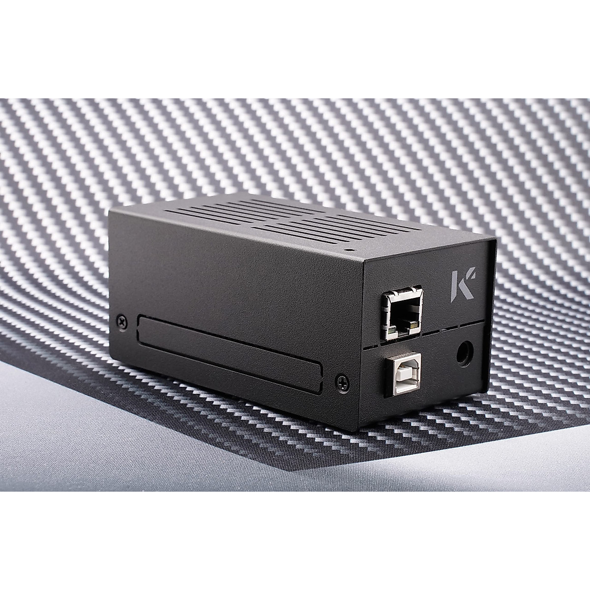 KKSB Project Case for Arduino UNO Rev3 and Mega Rev3 - Steel SBC Enclosure - Space for Arduino Ethernet Shield