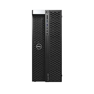 Dell Precision 5820 Tower Workstation - Intel Xeon W-2175 2.5GHz (4.3GHz Turbo) 14 Core Processor, 64GB DDR4 Memory, 500GB SSD, 2TB HDD, Nvidia Quadro P1000, Windows 10 Pro (Renewed)