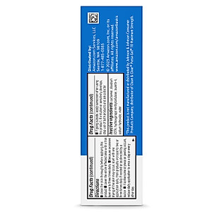 Amazon Basics 10% Benzoyl Peroxide Acne Medication, Maximum Strength, 1 Fluid Ounce