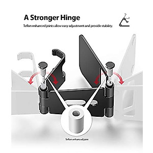Ringke Super Folding Stand Designed for Nintendo Switch Playstand, Portable Nintendo Switch Stand Holder Dock Multi-Angle Foldable Stand