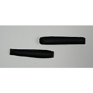 Headset Repair Parts Ear pad for Sennheiser PX100 PX100ii PX200 PX200ii PXC150 PXC250 PXC300 PMC250 PMX200 On-Ear Headphones Earmuffs Ear Pad(Earpads Leather Cushion+Headband Earmuff) (Black)