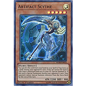 Yu-Gi-Oh! - Artifact Scythe - BLHR-EN078 - Ultra Rare - 1st Edition - Battles of Legend: Hero's Revenge
