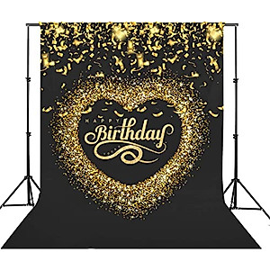 Folong Black Backdrop，Black Photo Backdrop，Black Screen Photo backdrop6 x 9 feet Black Photo Background Polyester Fiber, Non-Reflective Edge Treatment to Prevent Tearing 4 Clips