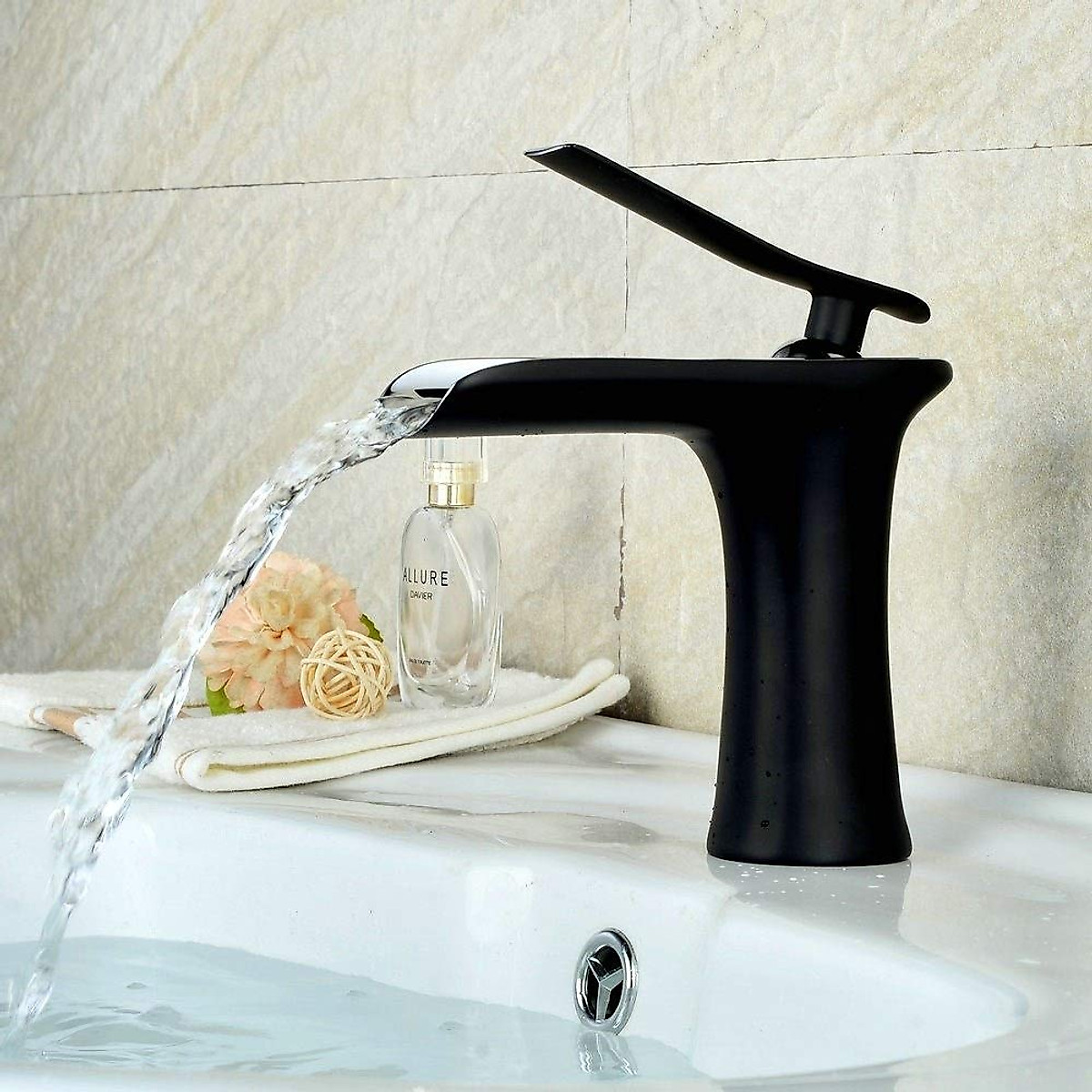 Mixer Tap Chrome Brushed All Copper Bathroom Faucet Retro Antirust Leakproof Kitchen Tap Cock European Vintage Bidet Parts Basin Mixer Tap Hot Cold Mixing Gate Valve Spout Bath Fixtures