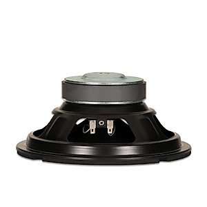 Goldwood Sound GW-8004/8 Two Way 8" Woofer with Tweeter 50 Watt 8ohm Speaker,Black