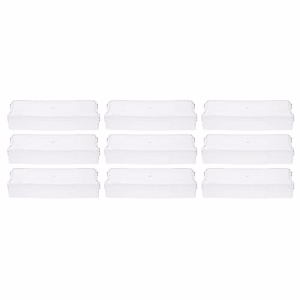 IRIS USA, Inc. Individual Clear Photo and Craft Keeper Box 5x7 [Pack of 9]