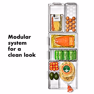 OXO Good Grips Fridge Organization Set 8 Count(Pack of 1)