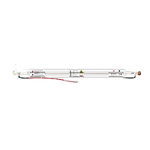 Mssoomm 40W 40 watt Co2 Laser Tube Length 700mm Dia 50mm with Metal Head 3000hr Service Life for CO2 Laser Cutter and Engraver Machine