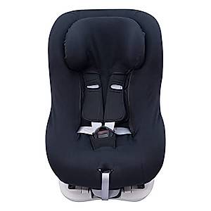 JYOKO Kids Cover Liner Universal Made Cotton for car seat with Head Support Compatible with Britax, Chicco, Mico (Black Series)