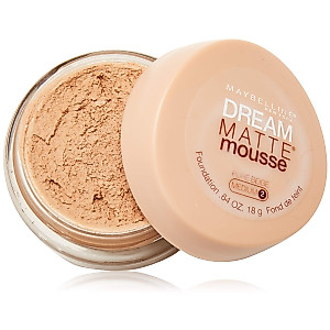 Maybelline Dream Matte Mousse Foundation - Pure Beige - 2 Pack