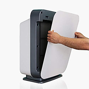 Alen 75i Air Purifier, Quiet Air Flow for Extra-Large Rooms, 1300 SqFt, Air Cleaner for Allergens, Dust, Mold with Long Filter Life