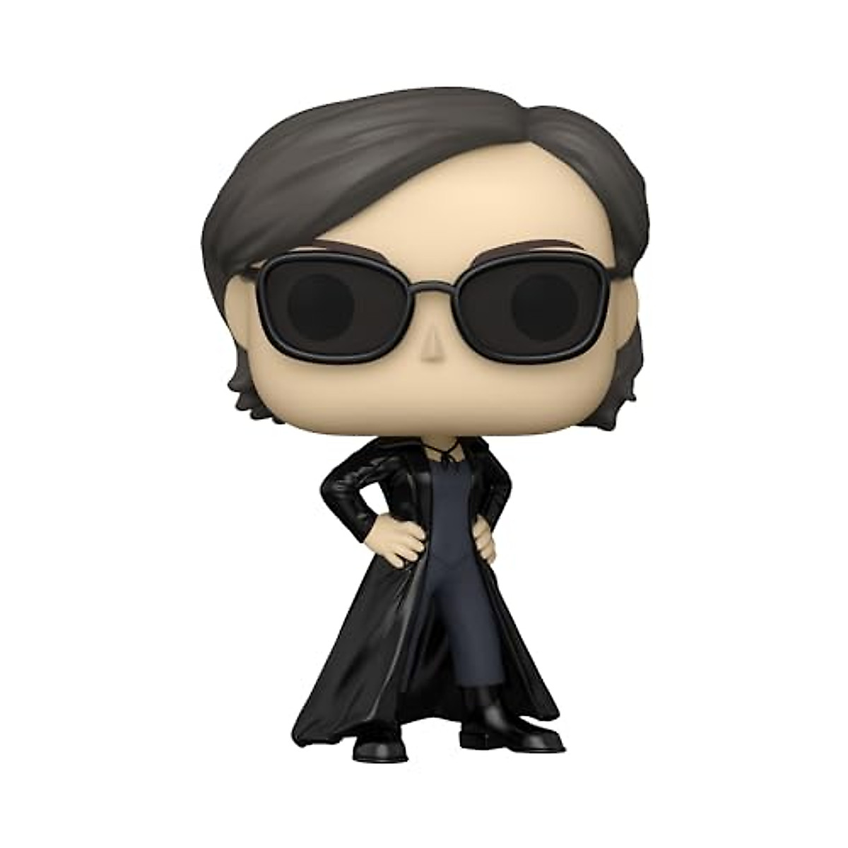 Funko POP Movies: The Matrix Resurrections - Trinity, Multicolor, 4 inches, (59254)