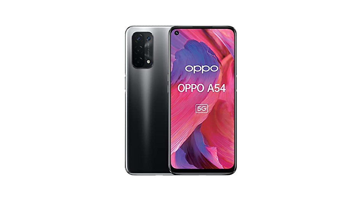 Oppo A54 5G Smartphone - 64GB, 4GB RAM, Dual-SIM