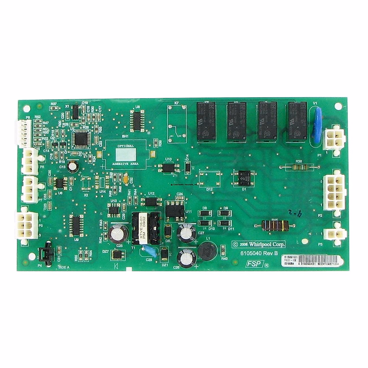 CoreCentric Remanufactured Refrigerator Control Board Replacement for Whirlpool 2318054 / WP2318054