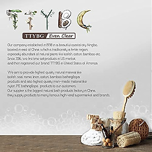 5 Pack Soft Weave Home Spa Bath Shower Exfoliating Massage Face Body Wash Cloths, Dual-Sided With Exfoliating Scrub and Soft Terry Cloth Towel