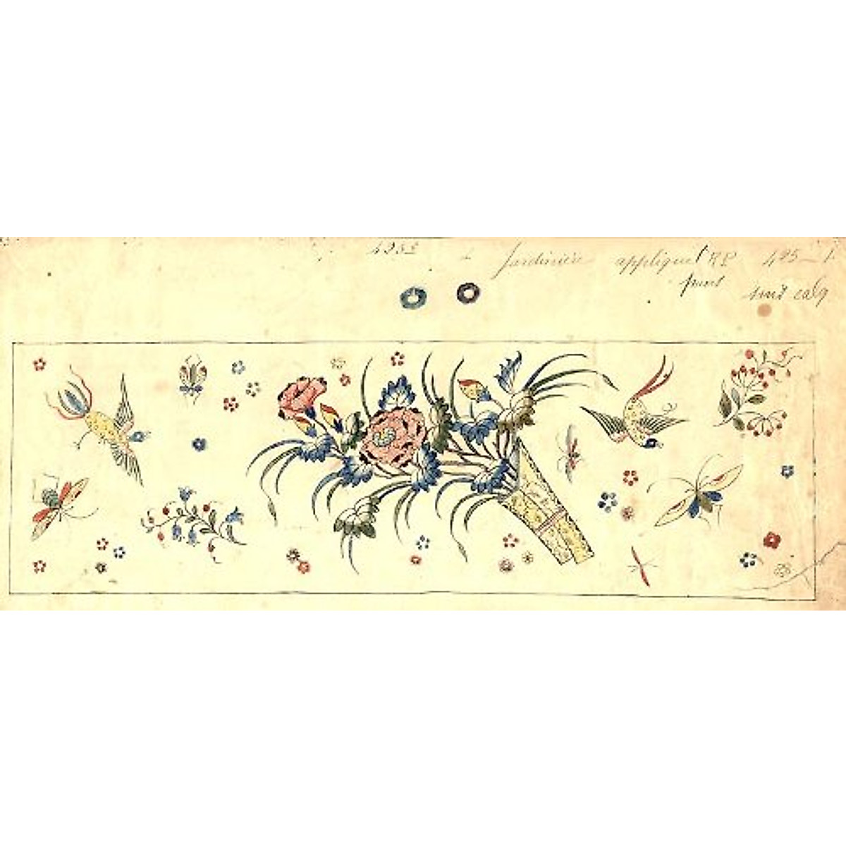 An original design for porcelain