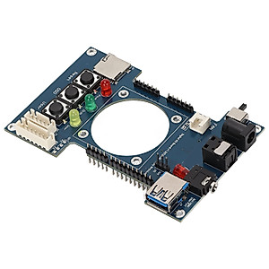 Digital IO Board,Professional Manual Soldering V1.2 for Mister FPGA 7 USB Port IO Board for Terasic Nano Accessories