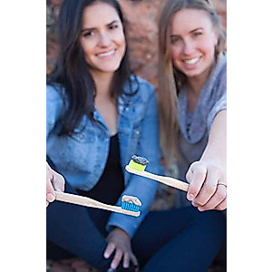 REDMOND Earthpaste - Natural Non-Fluoride Toothpaste, 4 Ounce Tube (3 Pack, Peppermint)