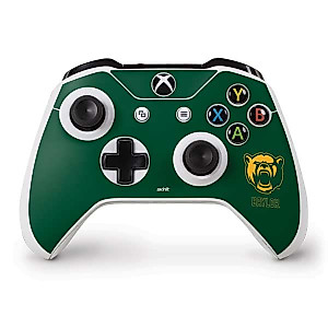 Skinit Decal Gaming Skin Compatible with Xbox One S Controller - Officially Licensed College Baylor Mascot Design