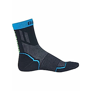 Bauer Hockey Performance Skate Sock ('21), Low (Medium), Black, 1059309