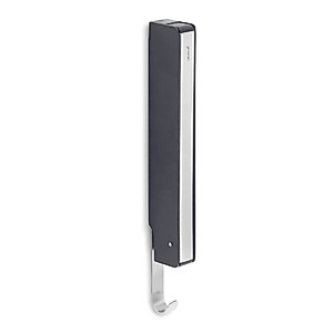 Blomus Lanca Valet Flip-Down Wall Mounted Coat Hook, Stainless Steel (63262)