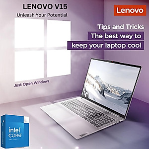 Lenovo V15 Business Laptop • 32GB RAM • 1TB SSD • Intel 4-core Processor • 15.6" FHD • Ethernet Port • HDMI • Windows 11 Pro • Sleek Design • Effortless Elegance (Renewed)